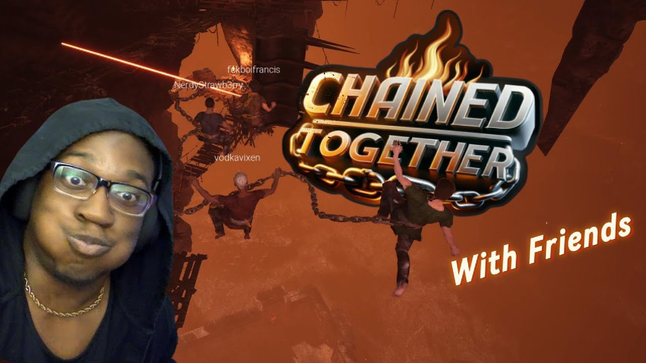 SMALL MISTAKES WERE MADE! | Chained Together With Friends Part 1 - YouTube