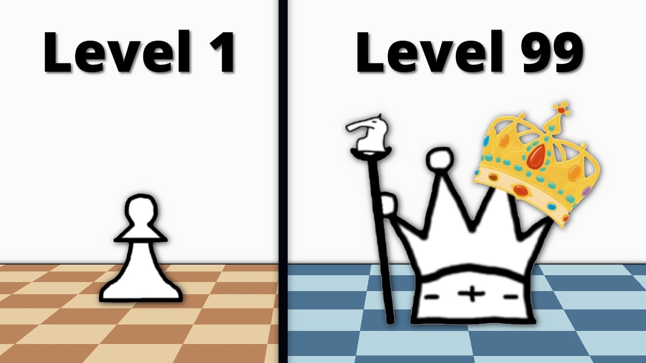 Chess, but Pieces EVOLVE 2 - YouTube