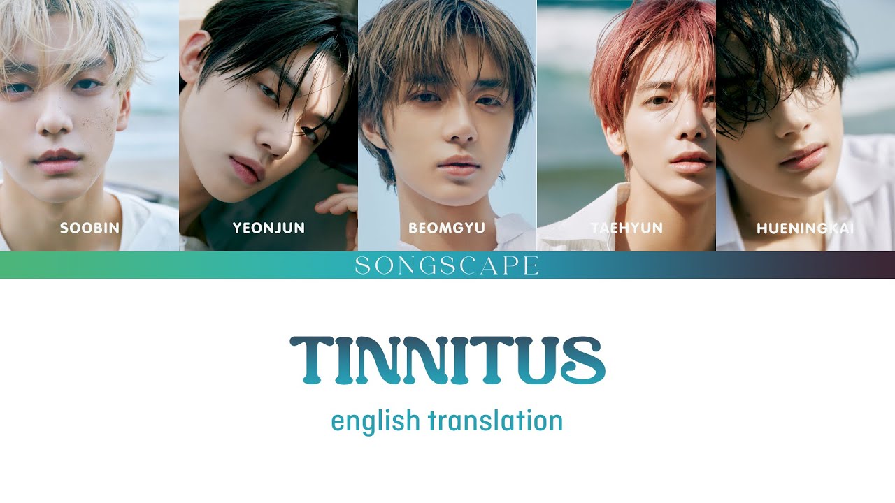 TOMORROW X TOGETHER - 'TINNITUS' 돌멩이가 되고 싶어 COLOR CODED LYRICS (ENGLISH ...