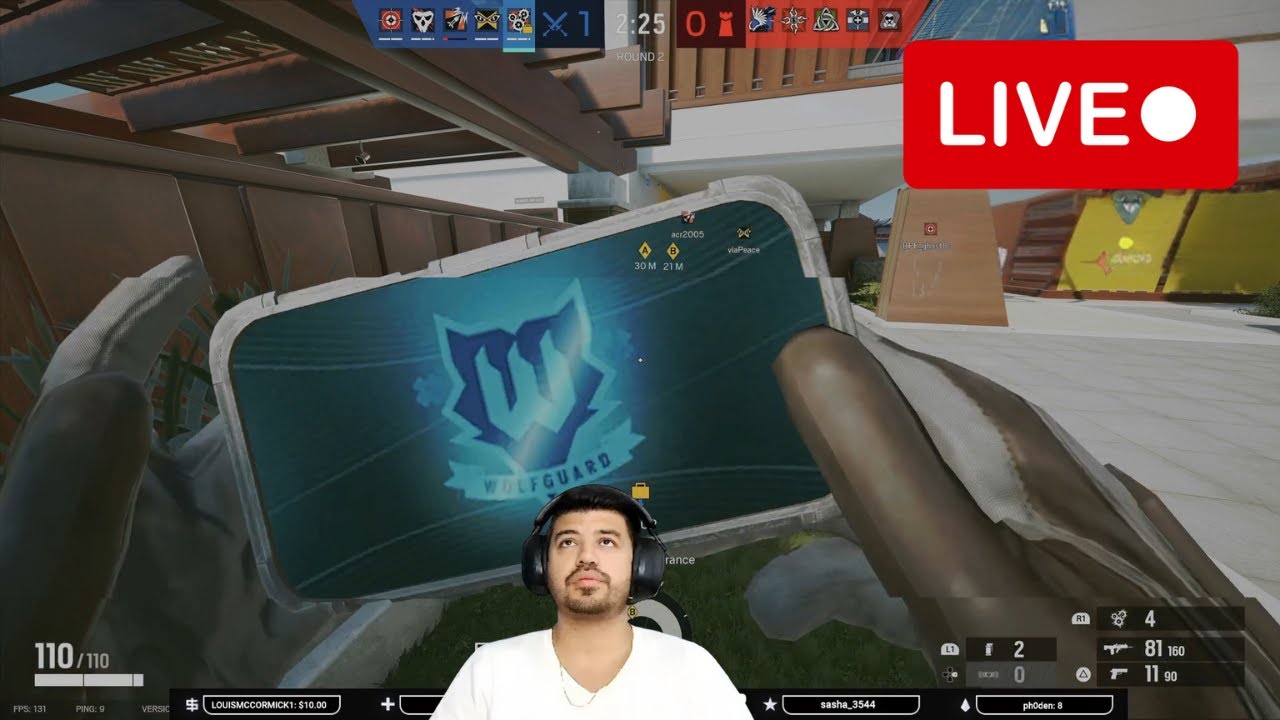 Tom Clancy's Rainbow Six Siege LIVE - Tactical Teamplay & Operator ...