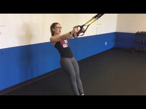 TRX Chest Flye - YouTube