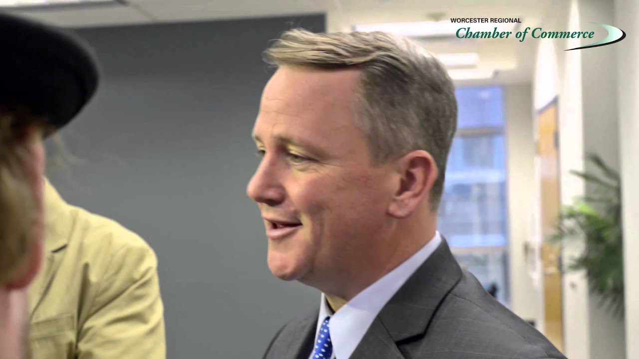Tim Murray on Gov-Elect's Visit to Worcester - YouTube