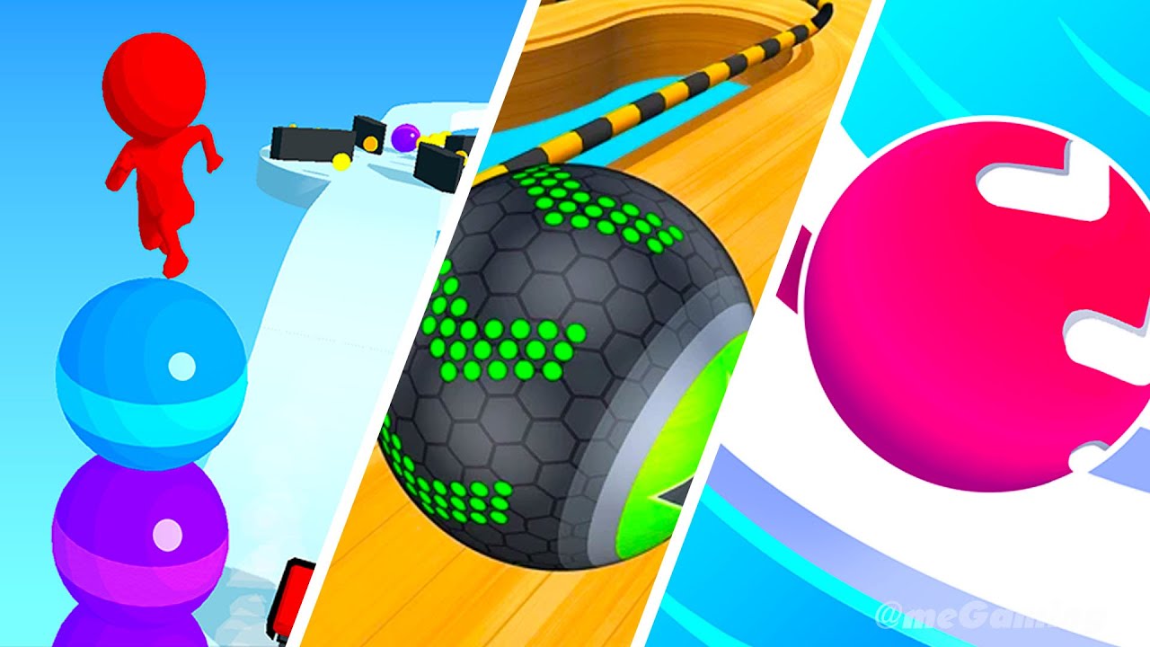 Stack Rider vs Level Up Balls vs Going Balls - Going Balls SpeedRun Gameplay New Update - YouTube