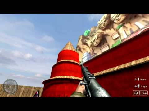 Naruto Mod for COD2 Call of Duty 2 custom map
