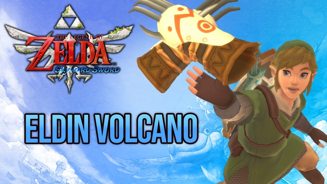 Zelda: Skyward Sword - Eldin Volcano - YouTube