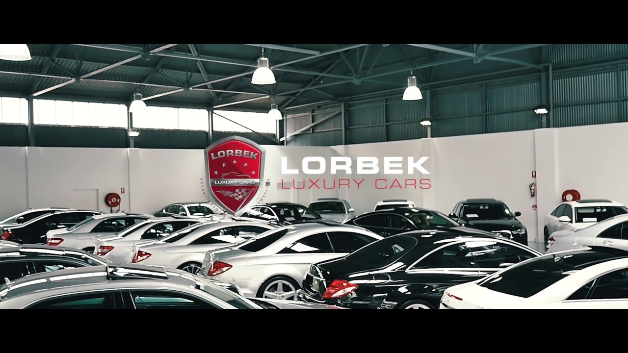 LORBEK LUXURY CARS SHOWROOM - YouTube