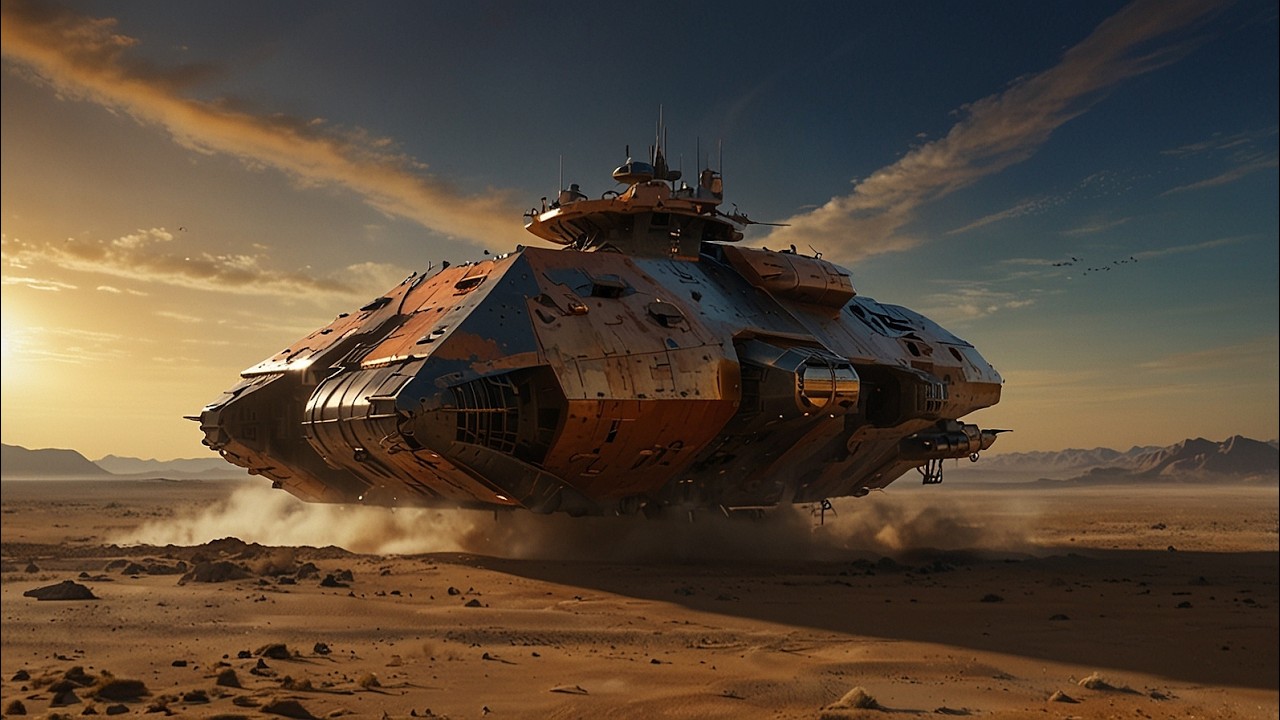 The 'Relic' Fleet Was a Joke to Aliens—Until Human Warships Awoke | HFY ...