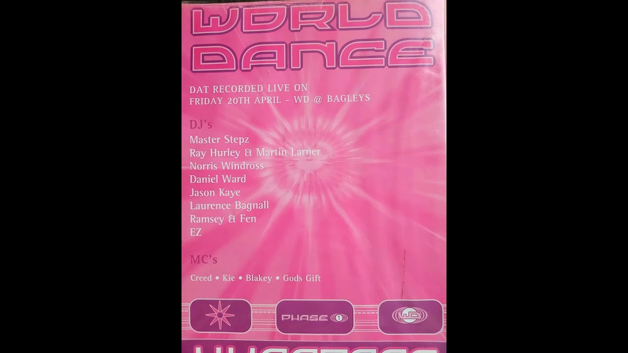 Daniel Ward @ World Dance 2001 UK Garage - YouTube