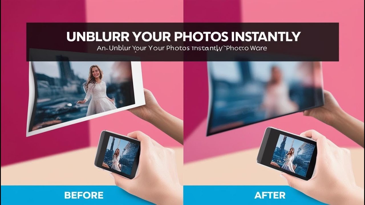 Blur Image to Convert Unblur to HD Image for FREE | Blur to Clear in ...