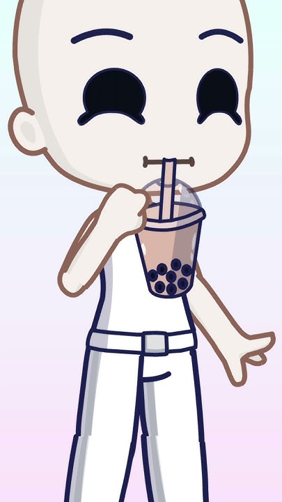 Do you guys like Boba? ⁉️🤤🧋 OC, maker? #cute #boba #emoji #gacha # ...