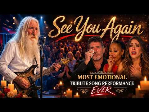 Michael Bennett Brings Everyone to Tears on America’s Got Talent — Simon Cowell Breaks Down