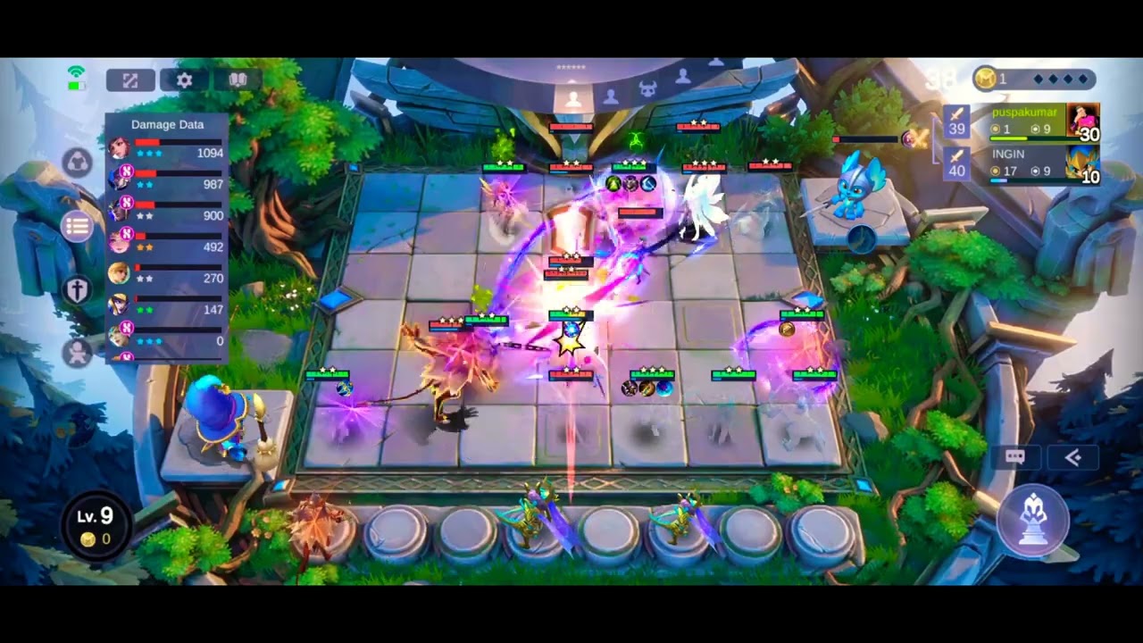 Welcome to mlbb ~ magic chess ~ asta gameplay new synergy - YouTube