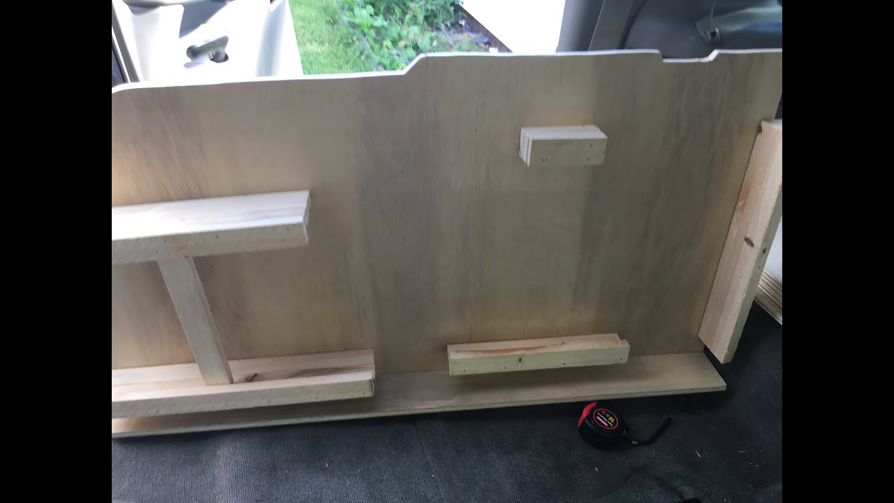 Suboverland build out, Episode 12: Day one of woodwork - YouTube