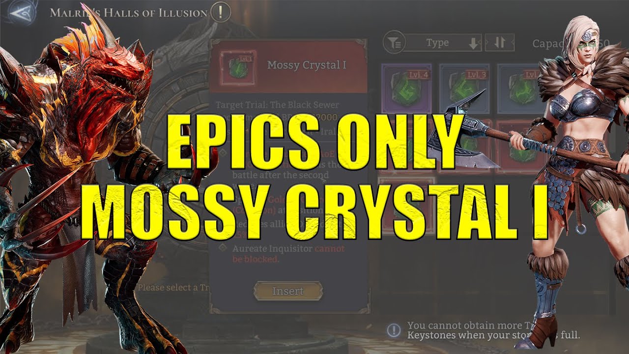 F2P Clearance for Malrik Trials | Scorched Devourer + Gilded Warden ...