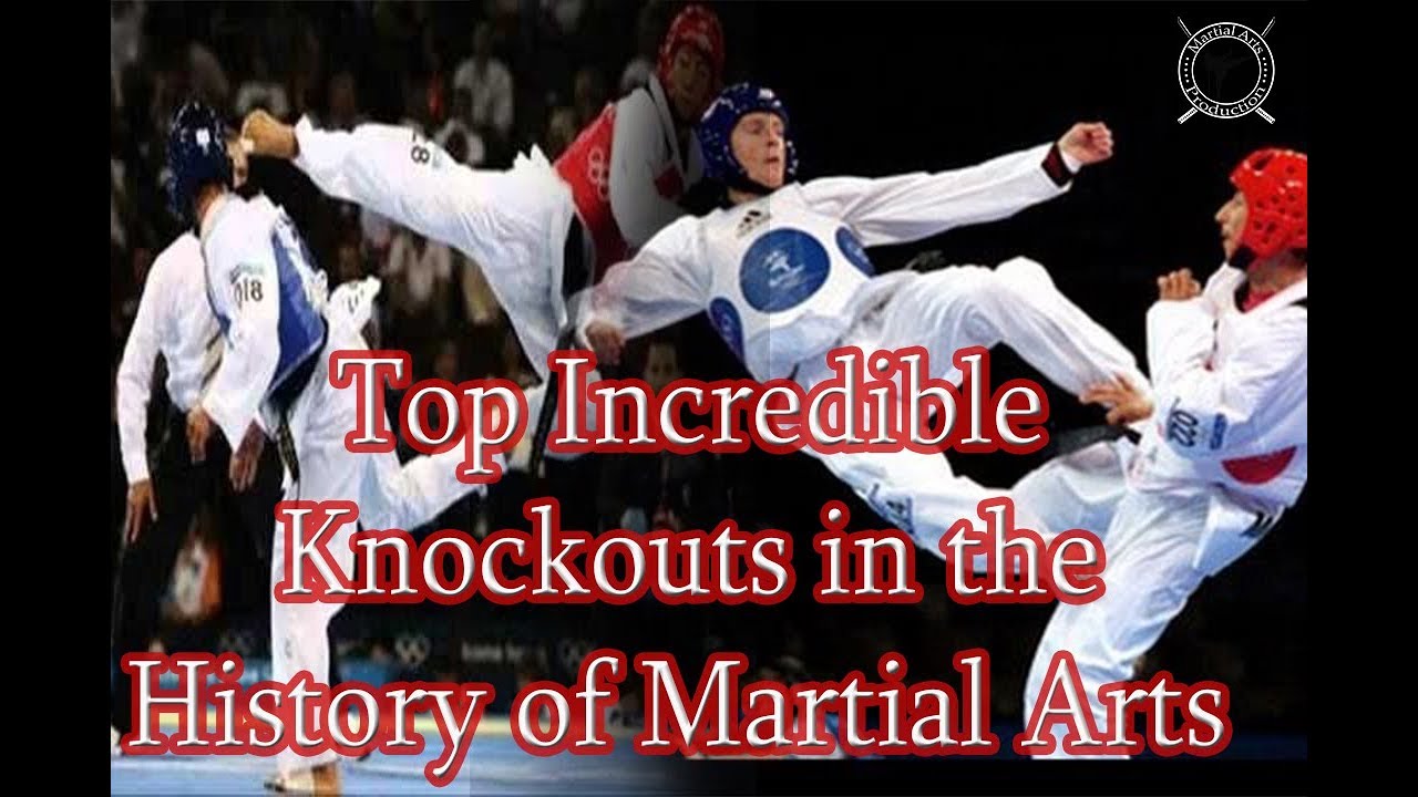 Top Amazing Knockouts in the history of Martial Arts - YouTube