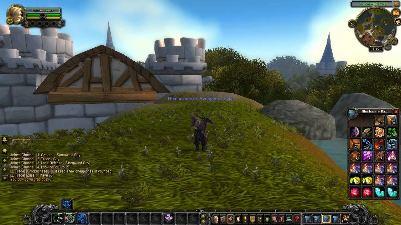 Mist of Pandaria: Roll animation, all races! - YouTube