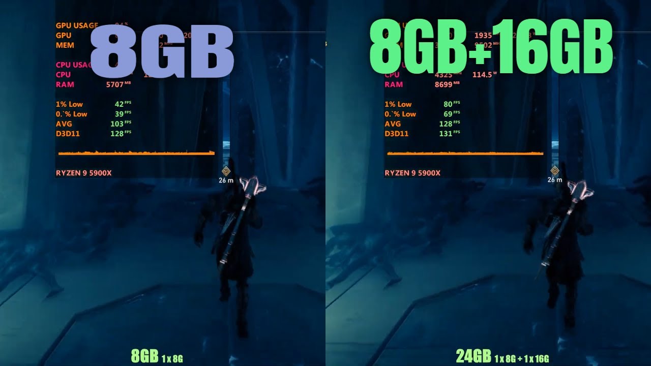 8gb Vs 24gb RAM 8 Vs 16 8 YouTube 8gb-vs-24gb-ram-8-vs-16-8-youtube