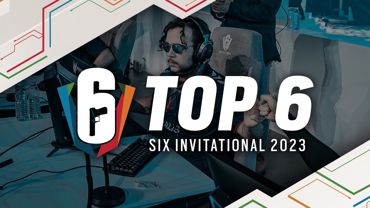ASí FUERON LOS MOMENTOS MÁS TENSOS DEL SIX INVITATIONAL | TOP 6 - YouTube