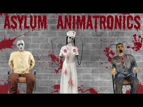 Asylum animatronics - YouTube