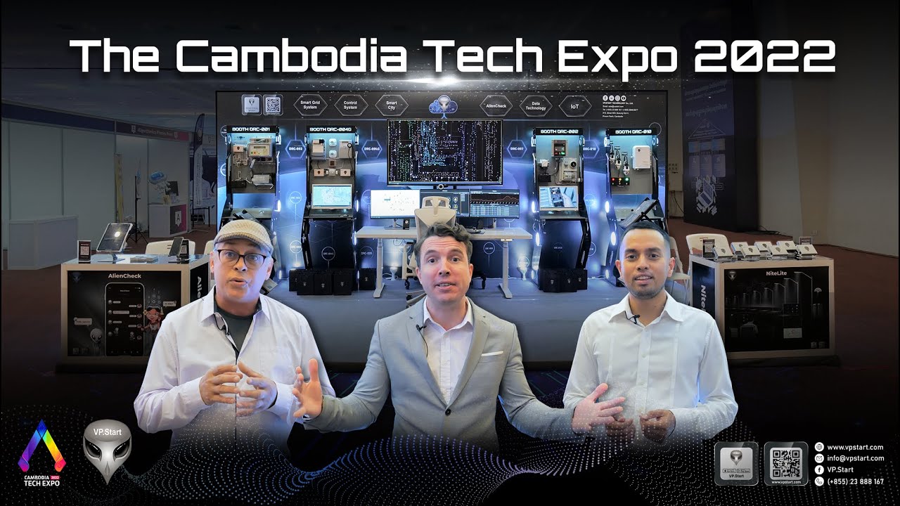 Cambodia Tech Expo 2022 - YouTube