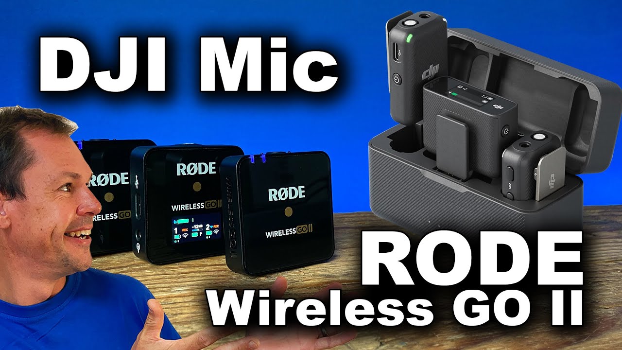 DJI Mic vs RODE Wireless GO II Review - Burton Builds - YouTube