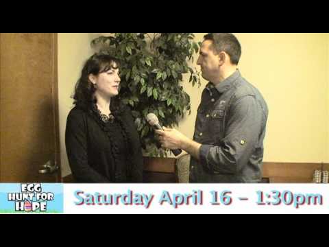 2011 Benefit Egg Hunt Interview with Leslie McCabe of the McCabe Real ...