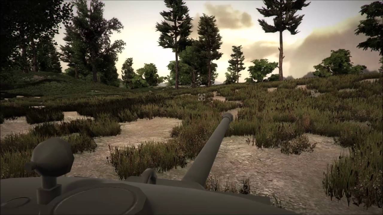 Tank Sim early Proof of concept test 02-2015 - YouTube