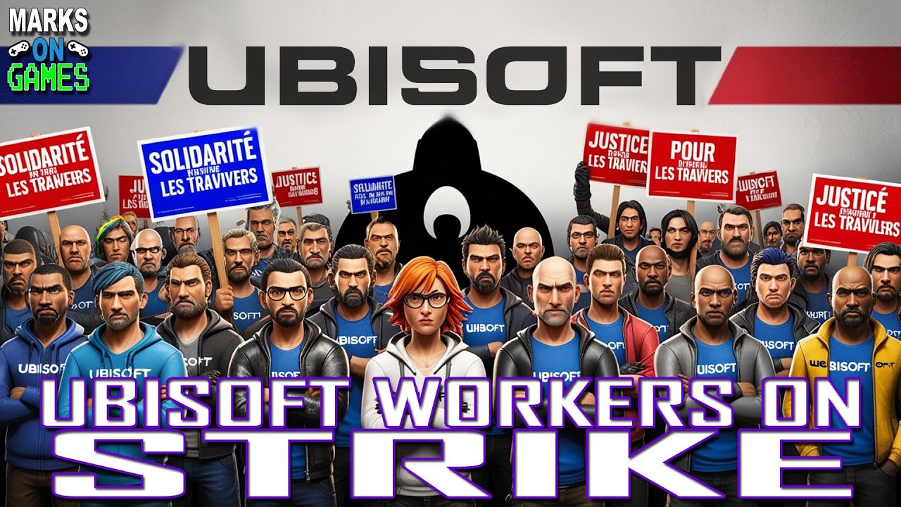 Ubisoft Workers ON STRIKE! - YouTube
