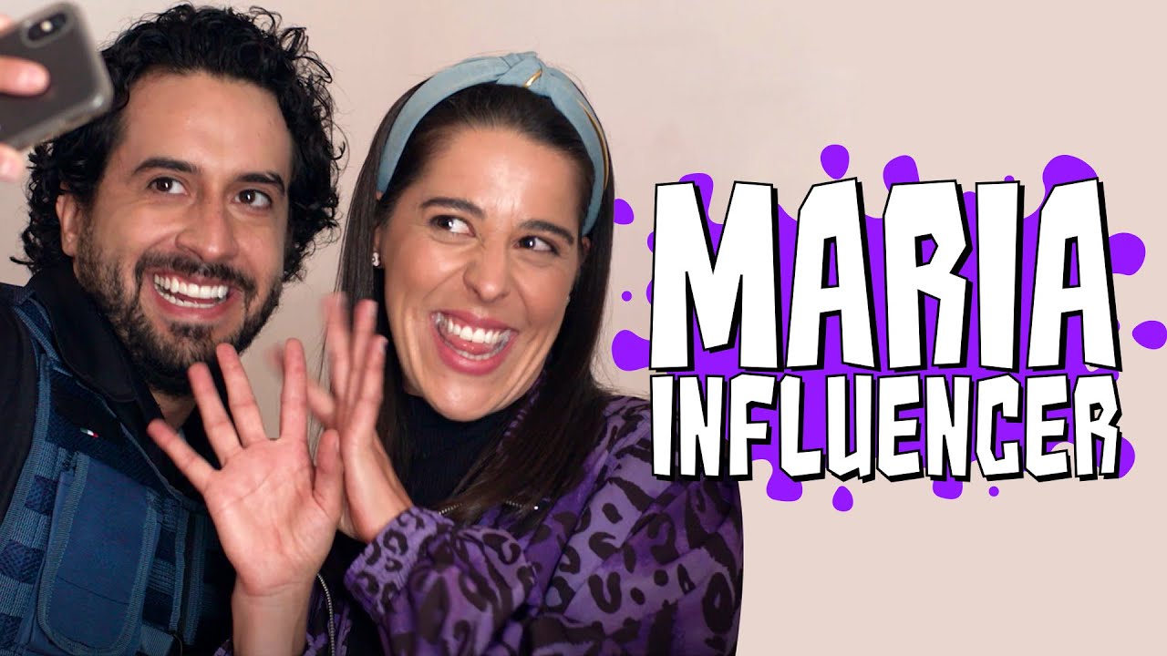 MARIA INFLUENCER - YouTube