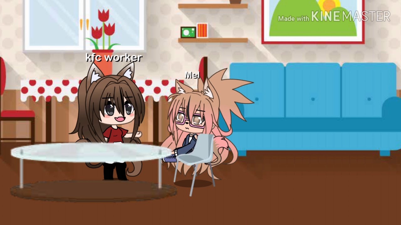 KFC skit [Gacha Life Meme] (created by me) - YouTube