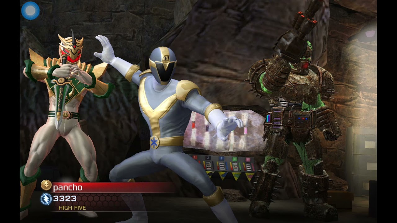 Leanbow Part 2\Power rangers legacy wars gameplay - YouTube