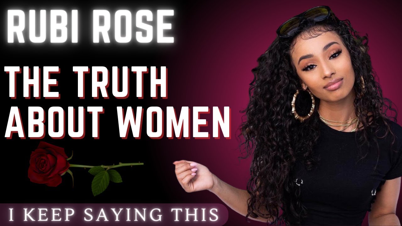 Rubi Rose Confirms What I Have Said For YEARS! - YouTube