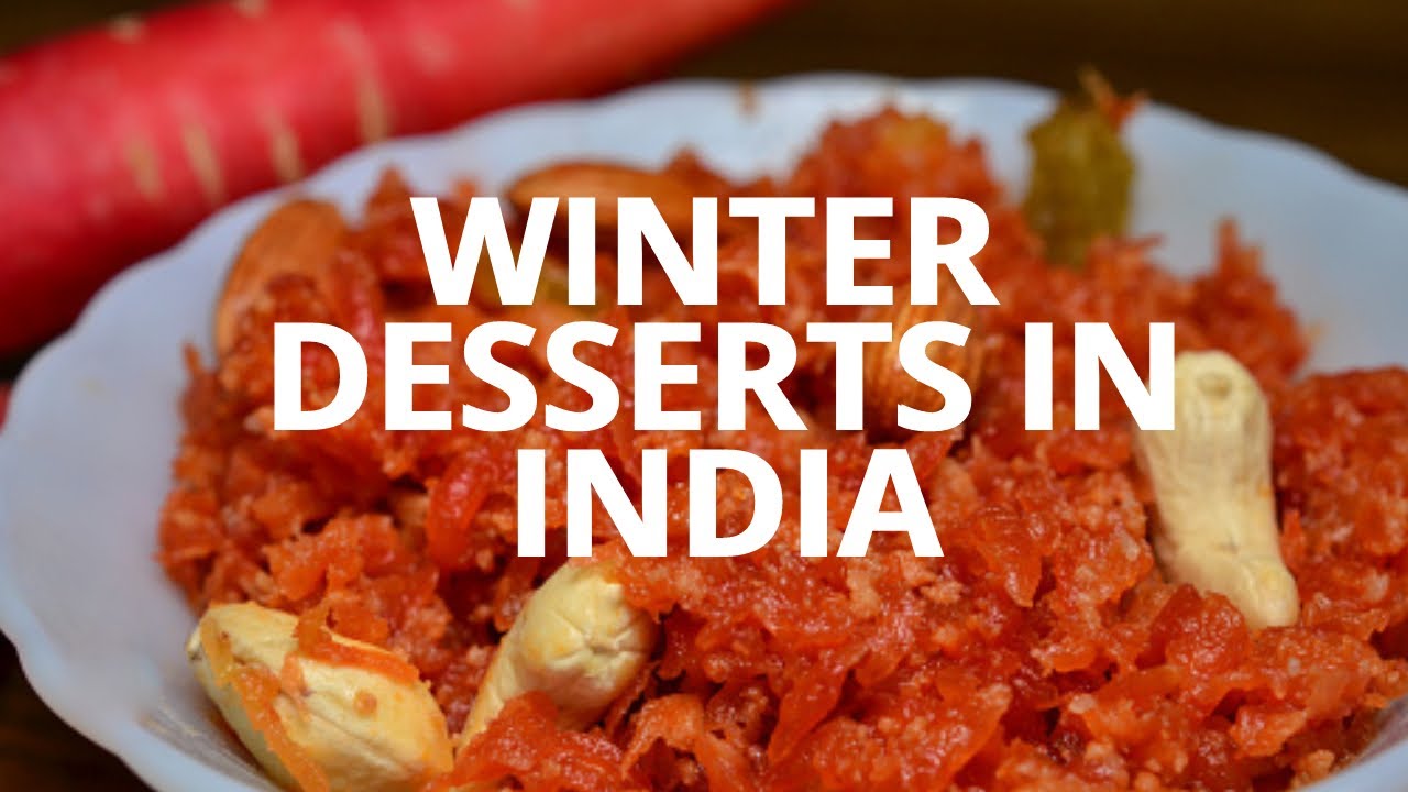 5 Indian Desserts To Enjoy This Winter | NewsMo | India Today - YouTube