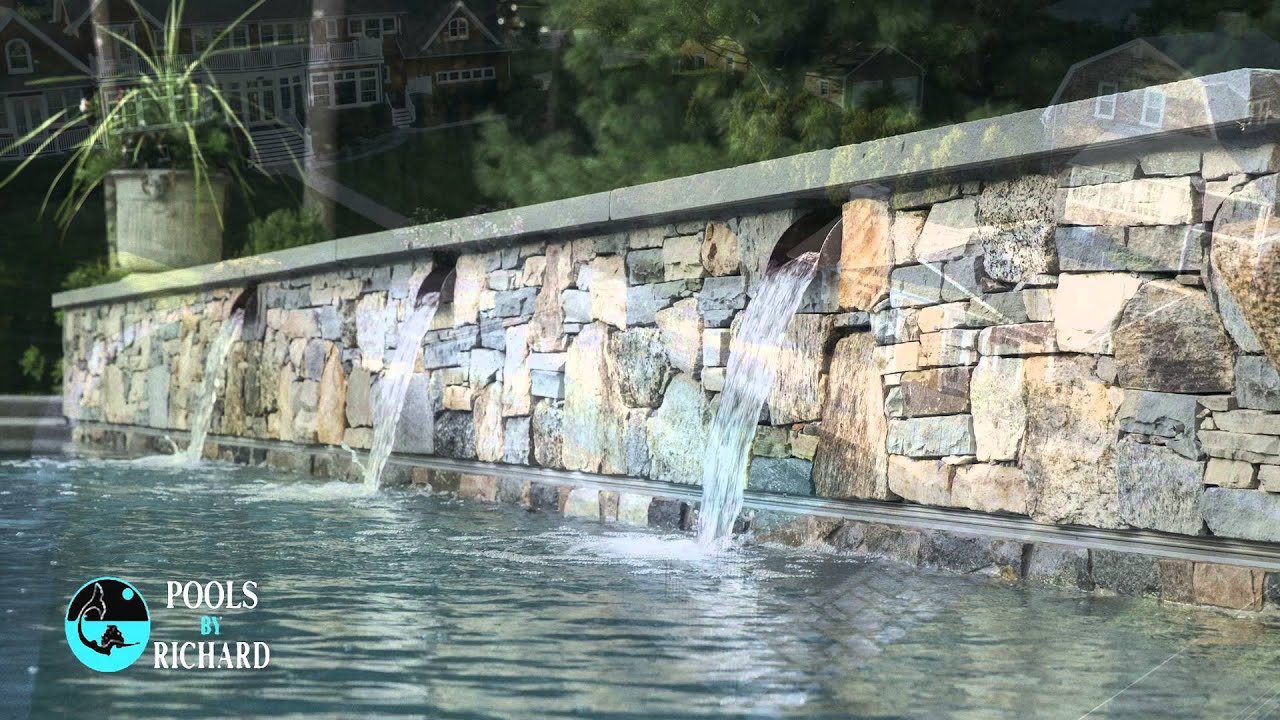 Pools by Richard, Southern New England Pool Builder - YouTube