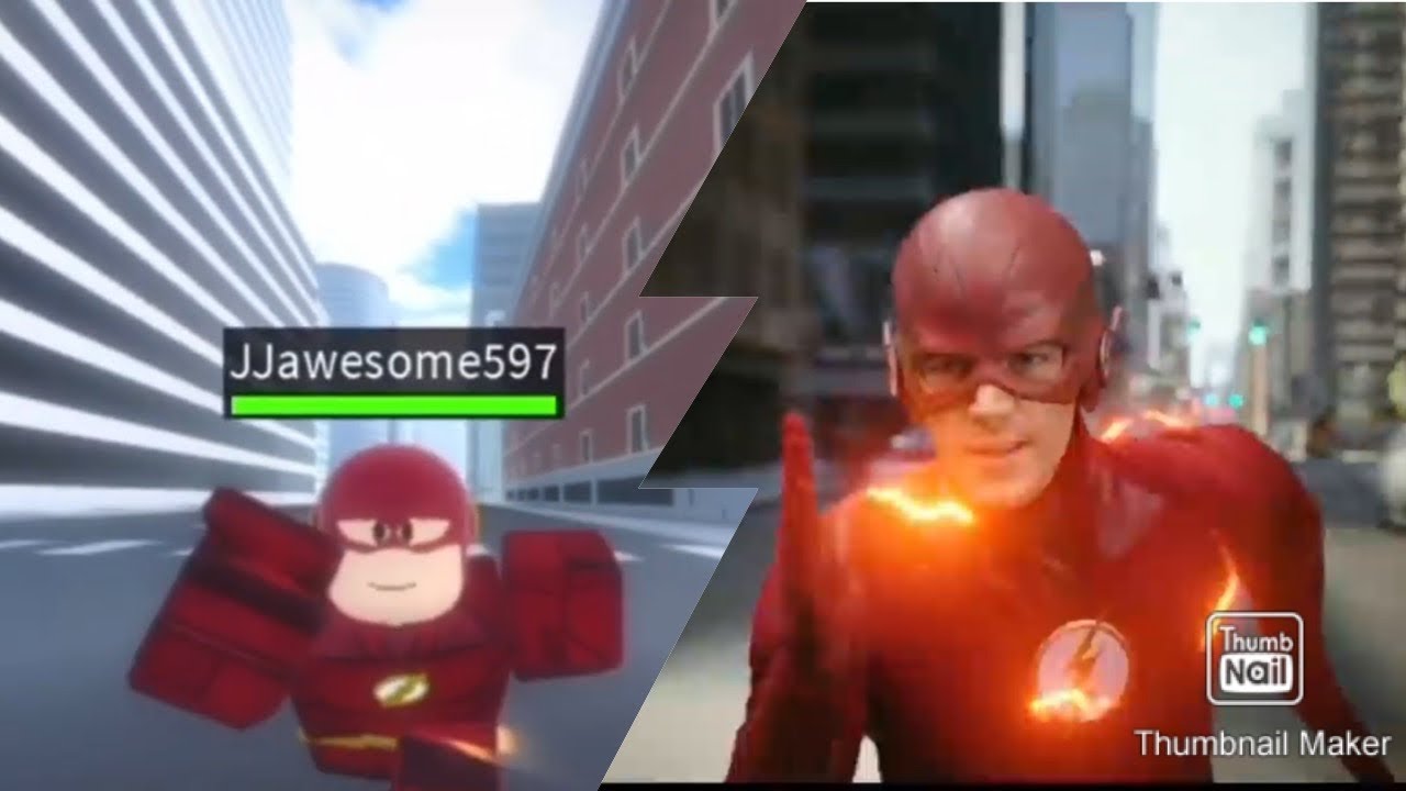 Opening Scene Of The Flash 6x1 In Roblox| The Flash: Earth Prime| - YouTube