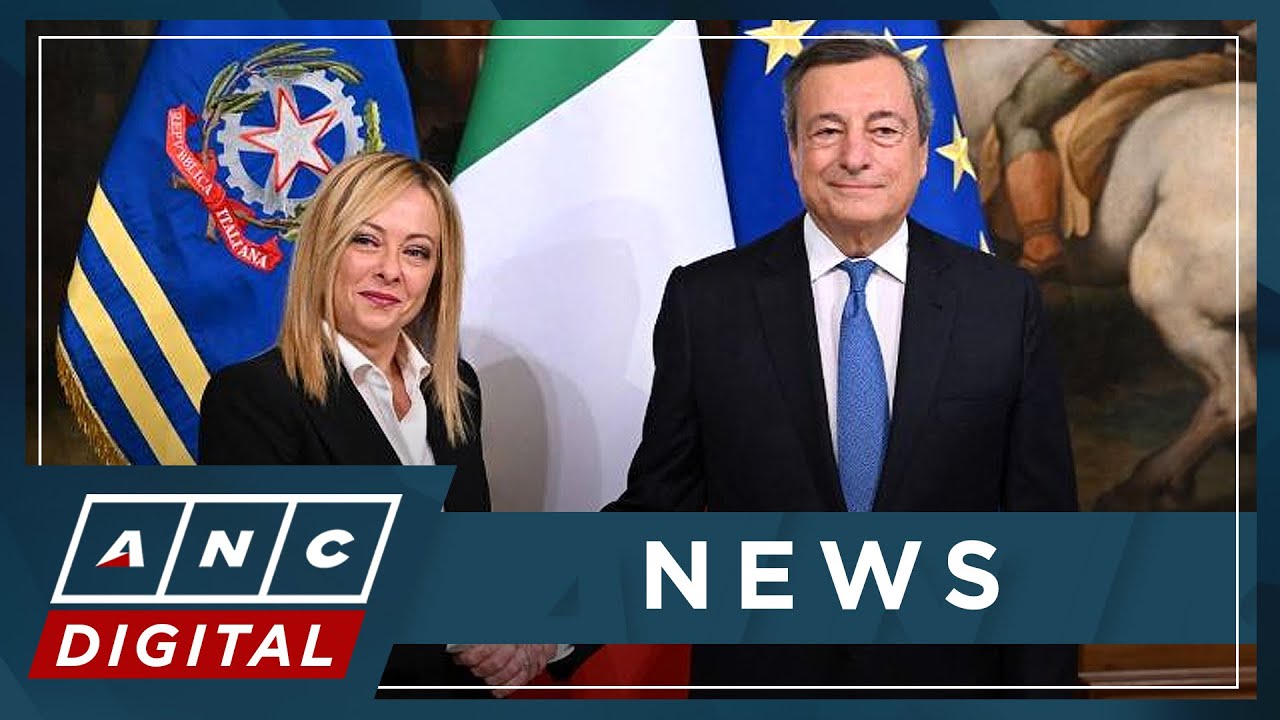 Meloni takes over as Italian PM | ANC - YouTube