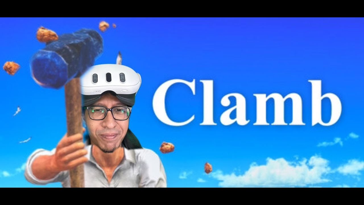 Memanjat Dalam Clamb VR - YouTube