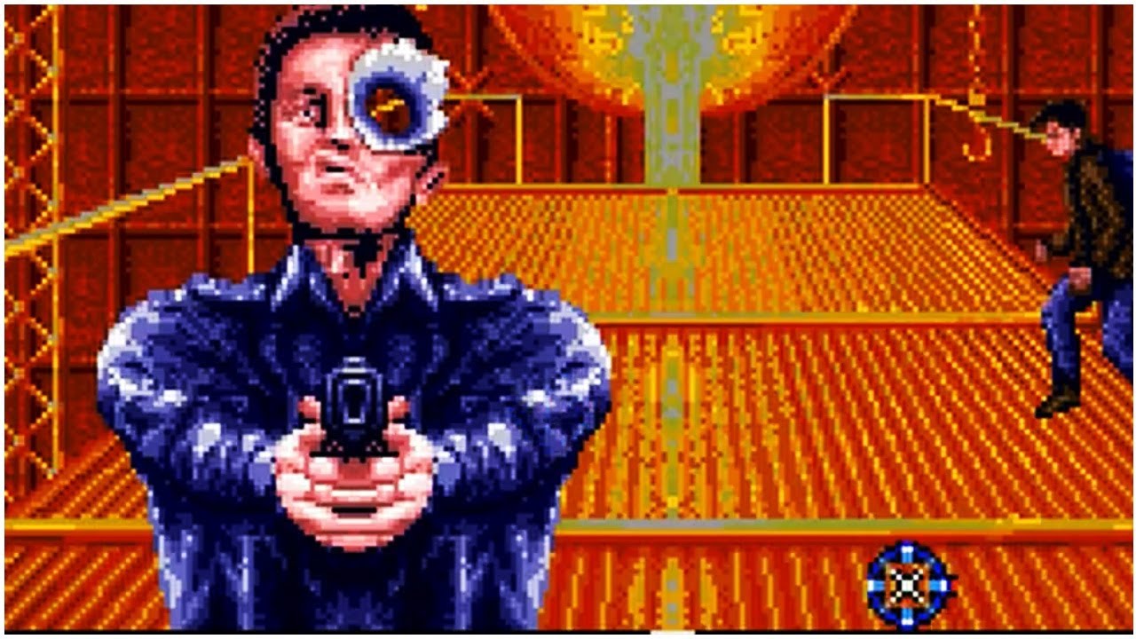 T2 The Arcade Game - All Bosses (Genesis/Mega-Drive) - YouTube