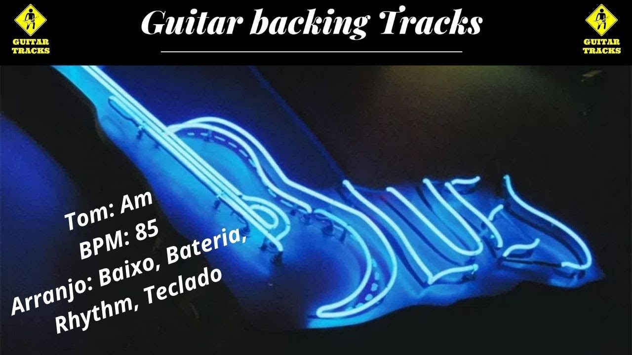 Blues Triste em Am (Guitar Backing Track) - YouTube
