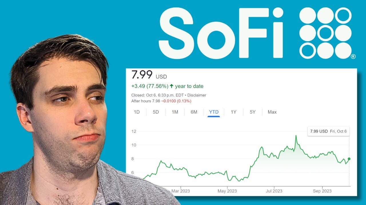 SoFi Stock: From Fintech Meme Stock to Financial Giant - YouTube