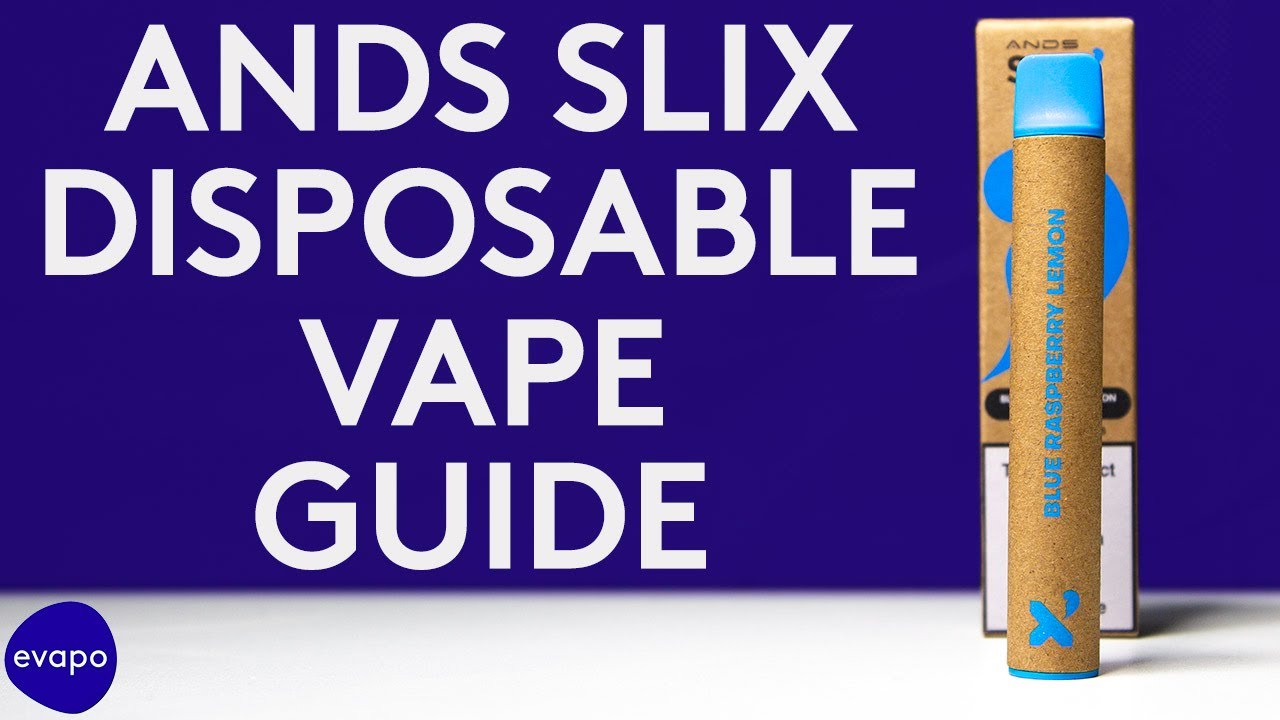 ANDS Slix Disposable Vape Guide - YouTube