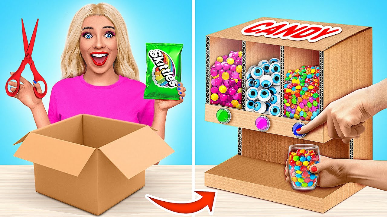 Impresionantes Ideas de Cartón DIY por Multi DO Challenge - YouTube