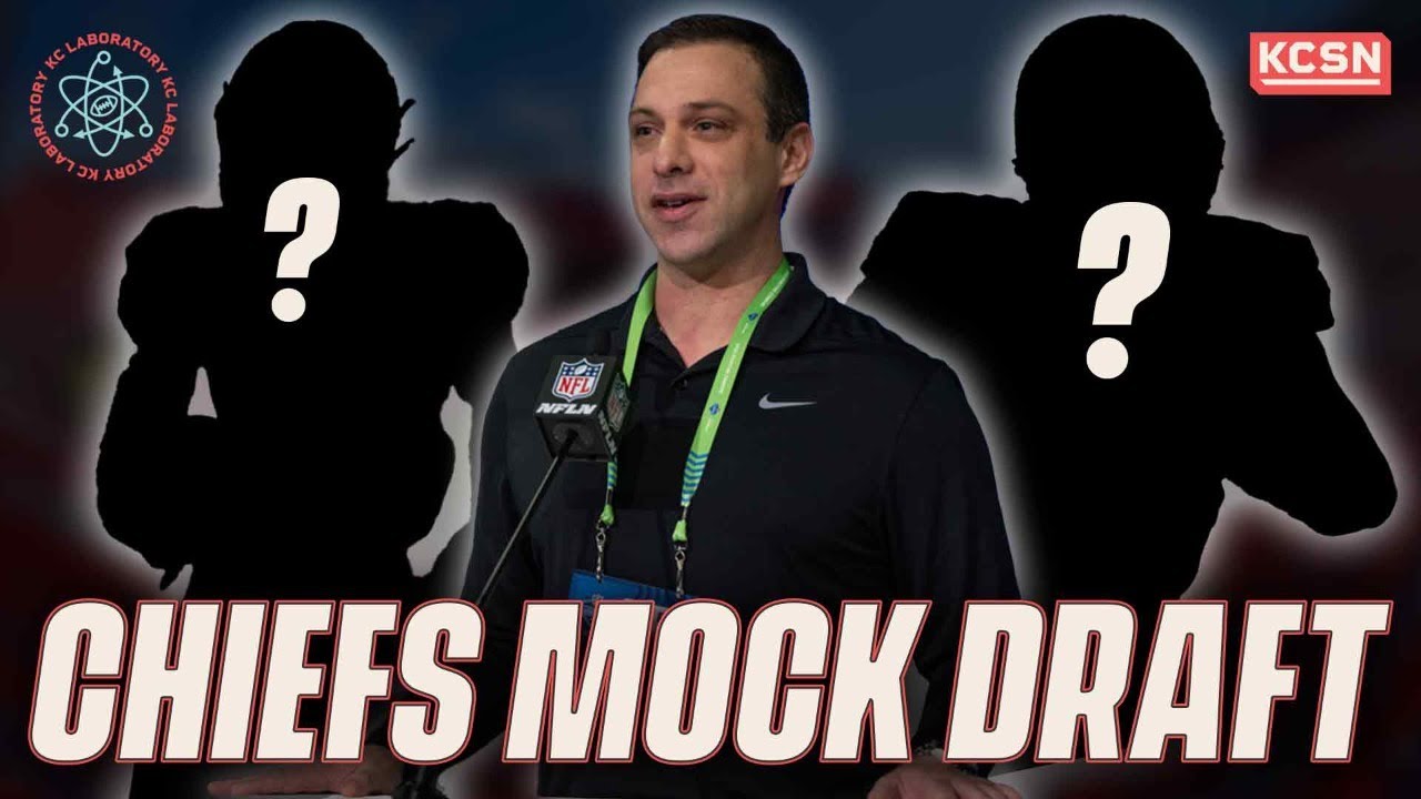 Chiefs Take DYNAMIC Playmaker in Round 1? 👀 FULL First Round NFL Mock ...