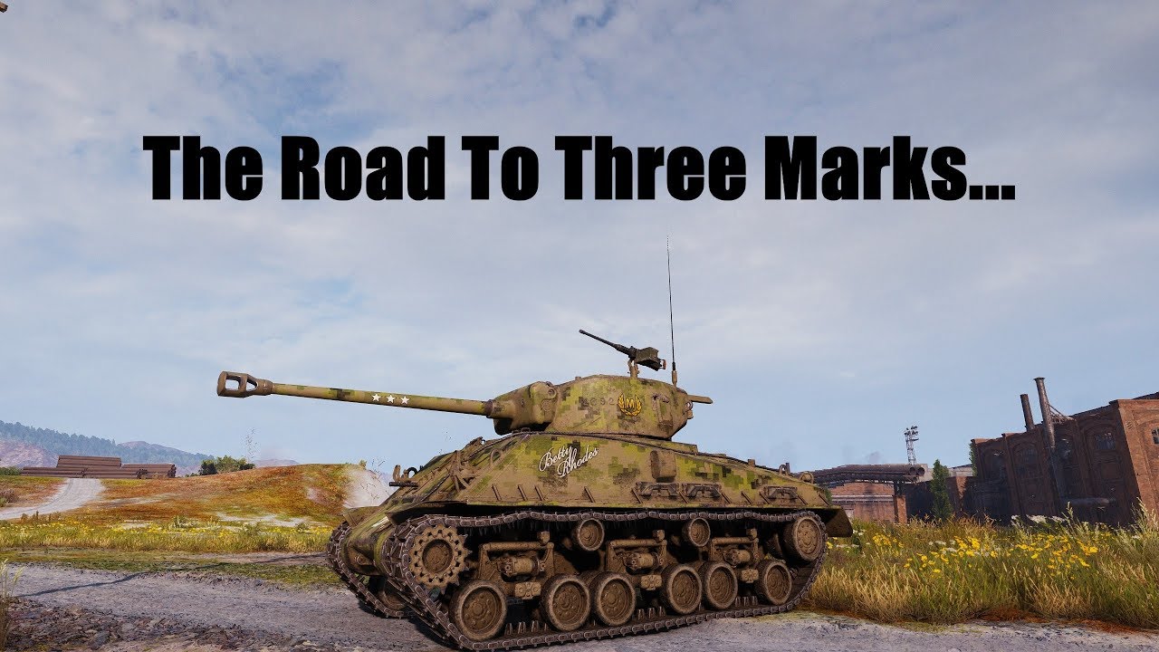 World of tanks - The Road To Three Marks - YouTube