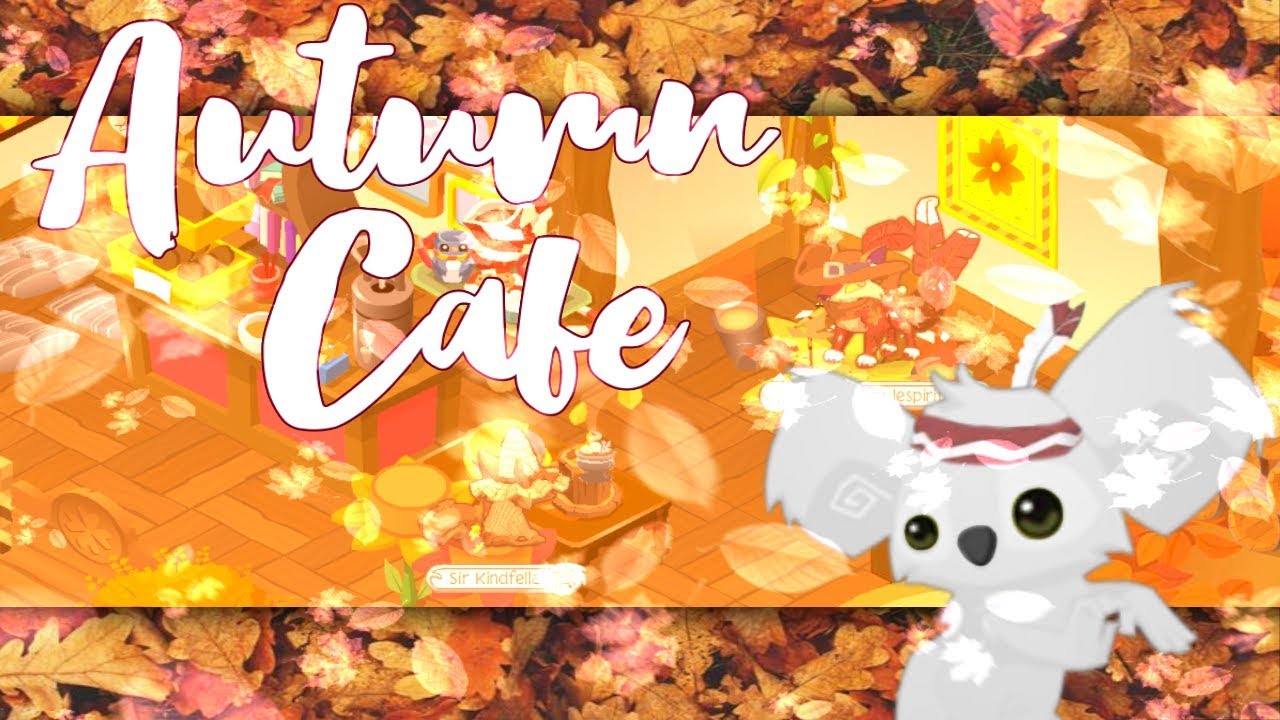 Animal Jam: Hipster? Autumn Café! Speed Den - YouTube