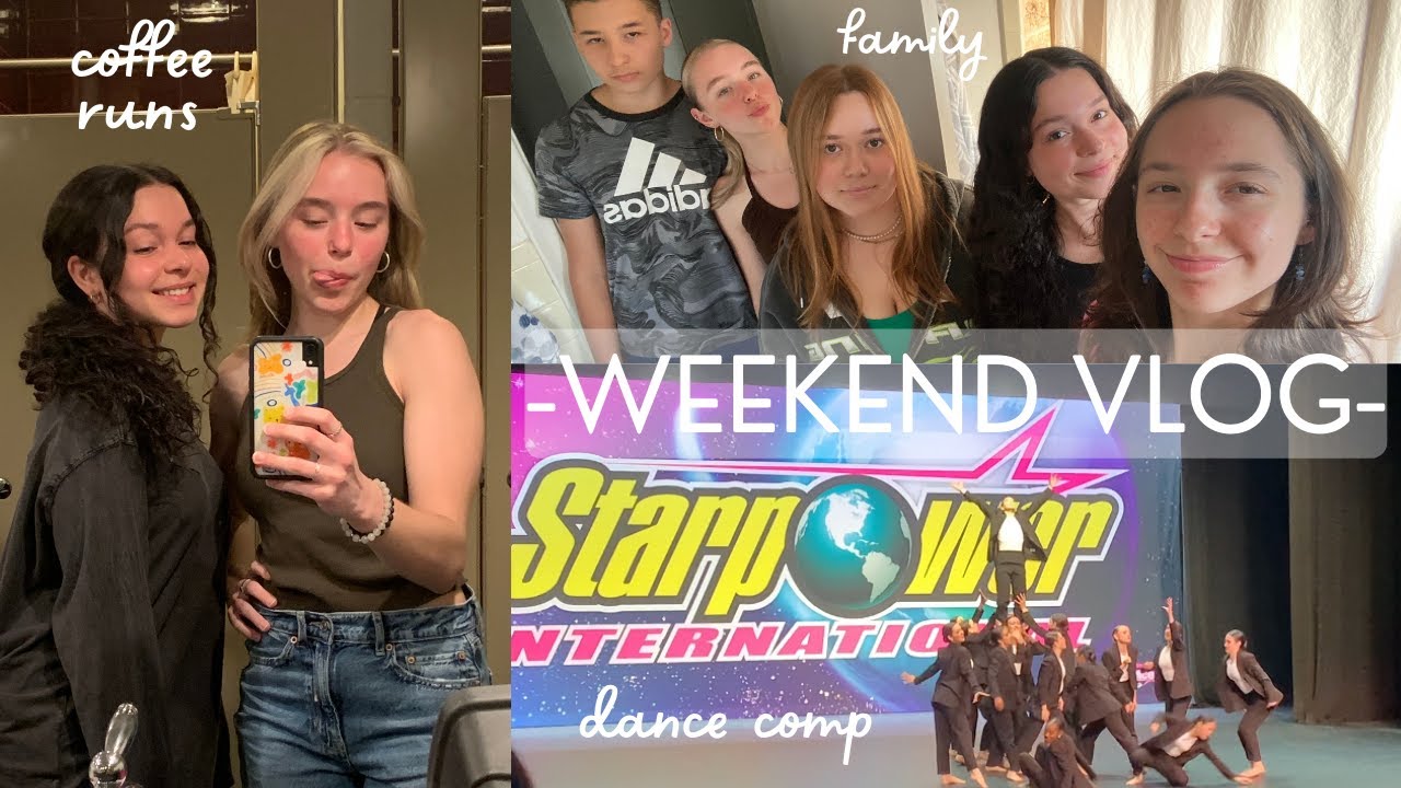 COMP WEEKEND W/ME💃🎉 - YouTube