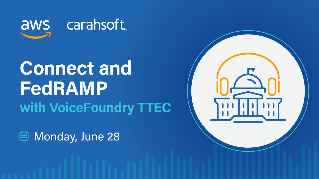 Connect and FedRAMP with VoiceFoundry TTEC - YouTube