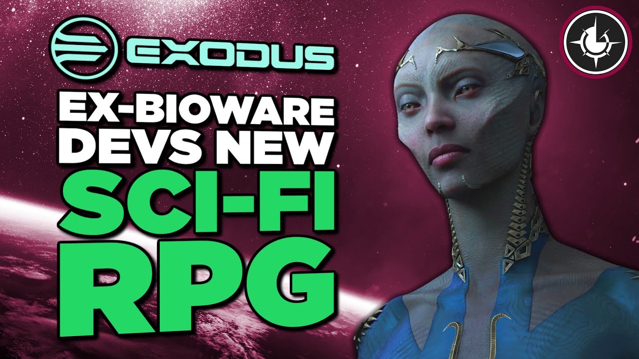 Exodus - Ex-Bioware Devs New Sci-Fi RPG! - YouTube