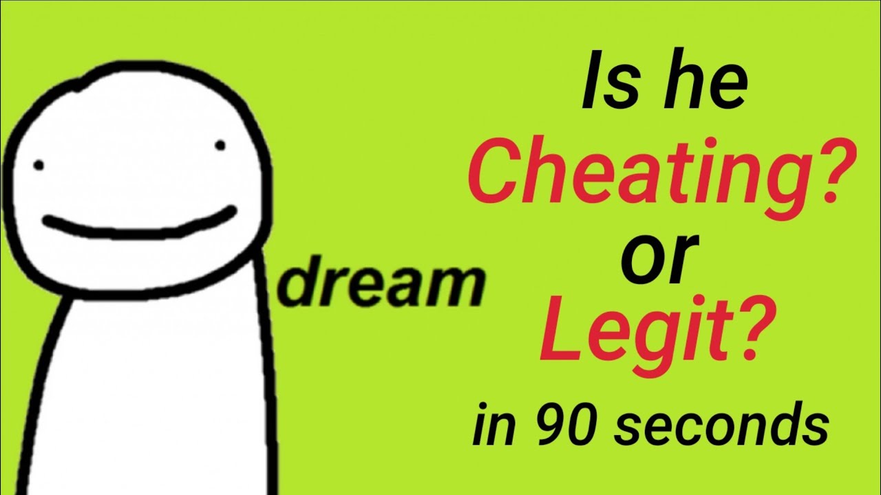 "Did Dream Cheat?" explained in 90 Seconds - YouTube