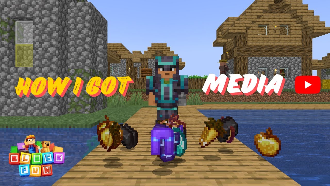 How I got Media in Block Fun Server | Block Fun | Media Kit, Duke Kit ...